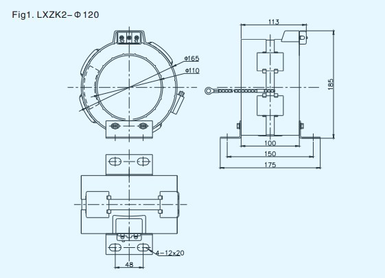 Ring Type Zero Sequence Current Transformer For Gis Cast Resin Insulated