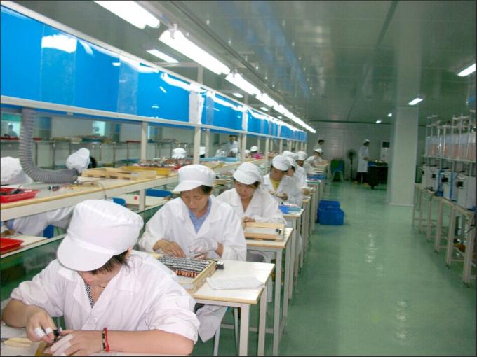 China Shenzhen Chuangyin Co., Ltd. factory production line