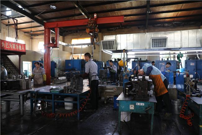 China Shenzhen Chuangyin Co., Ltd. factory production line