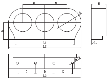 Ring LV Current Transformer 3 Phrase Bushing Type Current Transformer