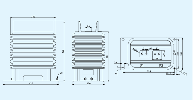 Multifunction Instrument Ct Current Transducer For Measuring Control ...