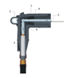 Sepatrable Class Loadbreak Elbow Connector 200 A 25 KV IEEE Standard 386