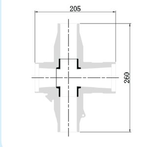 15kV 630A Indoor SF6 Busbar Connection System Avoid High Pressure