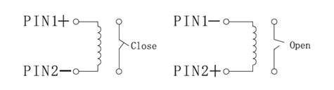 80A Latching Power Relay / Mini Body Permanent Magnet Relay