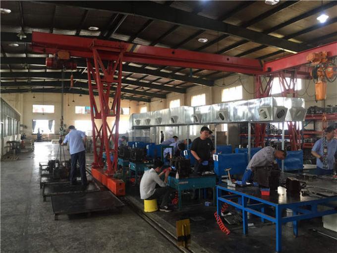 China Shenzhen Chuangyin Co., Ltd. factory production line