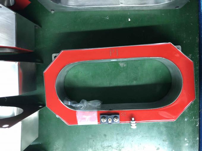 Stable Zero - Sequence LV Current Transformer Bushing CT Metal Shell