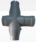 15kV 630A Indoor SF6 Busbar Connection System Avoid High Pressure