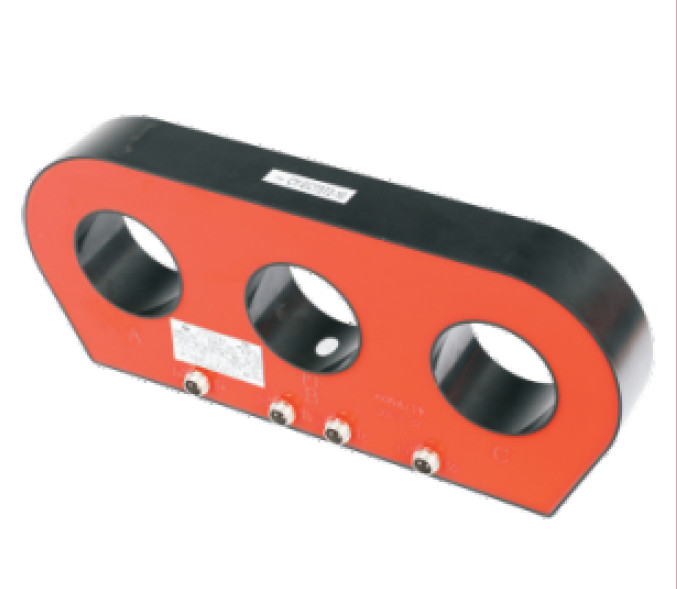 0.72KV Phase Zero Sequence Current Transformer Sensor / 3 Phase Current ...