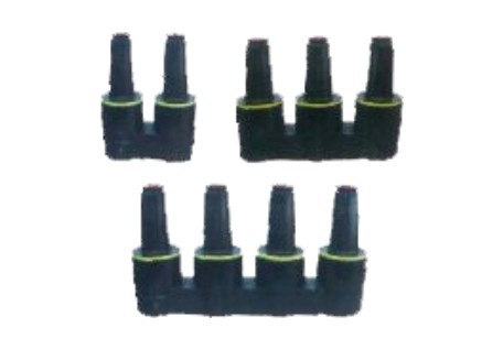 200A 15kV Class Loadbreak Junction Separable Connectors for Connection ...