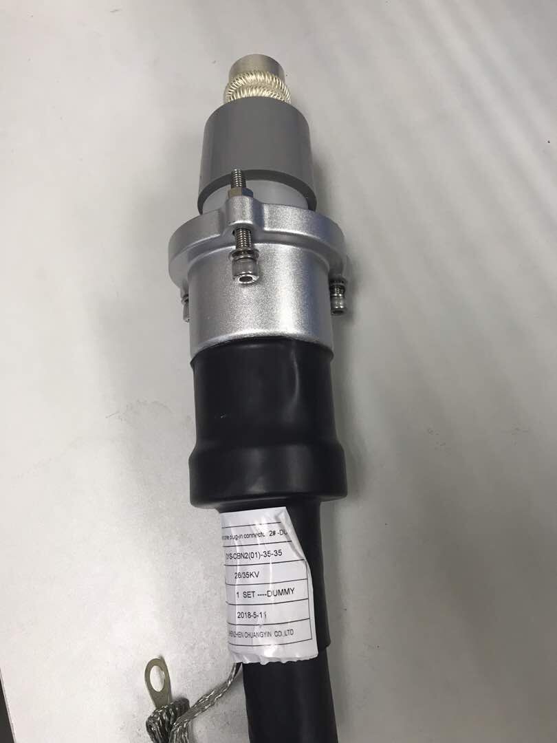 Indoor Plug In Bushing Connector 35KV En50180-50181 Suitable For GIS ...