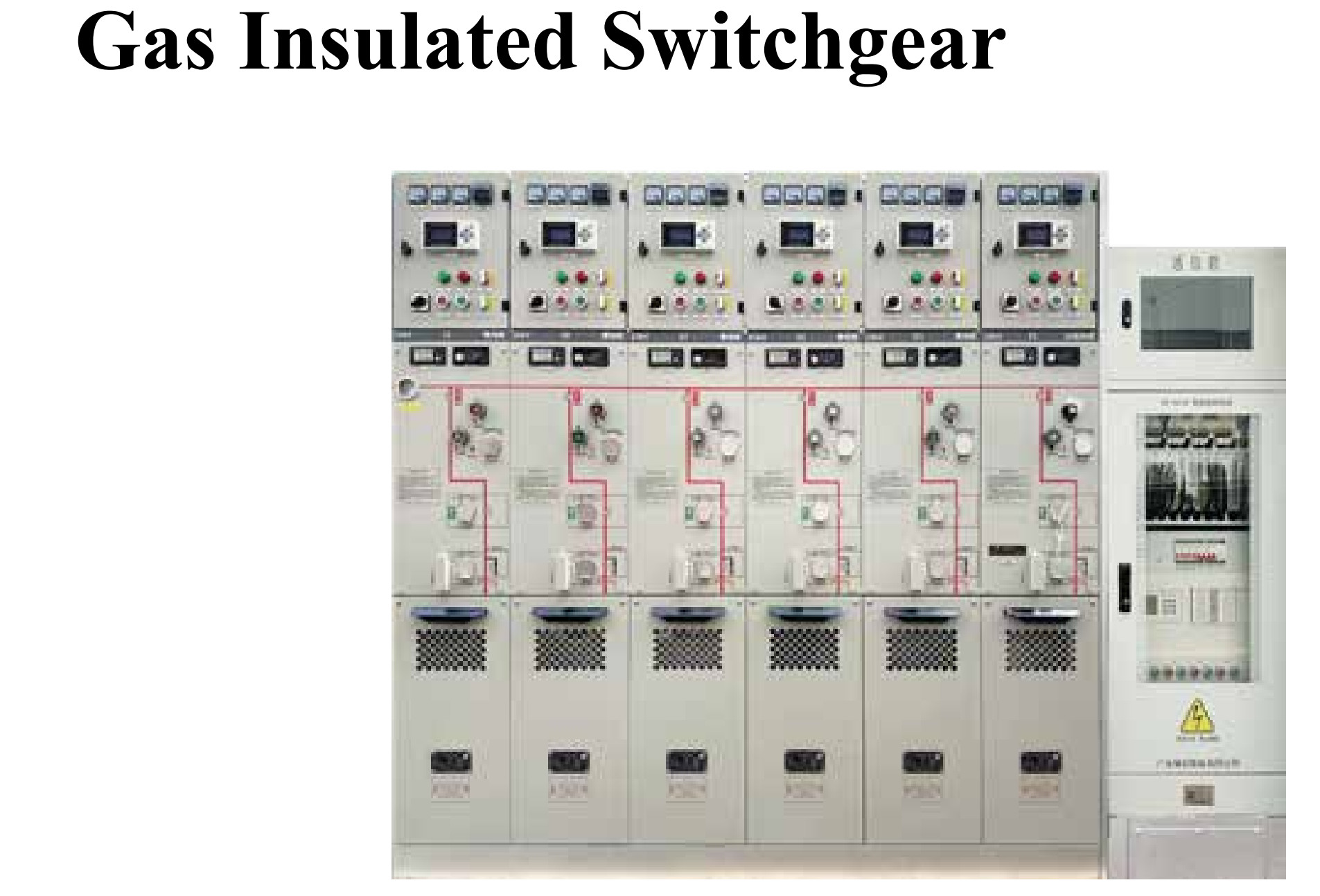 RMU-Ring Main Unit （Gas Insulated Switchgear GIS) 12-24KV