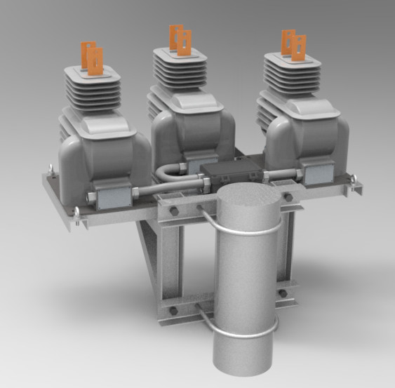 High UV Resistance MV Current Transformer 17.5/24kV Dry Epoxy ...