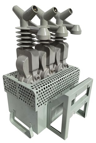 24KV Primary Cable 3CT 3VT Pole Mounted Metering Box